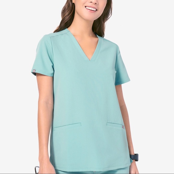 Figs | Tops | Limited Edition Figs Seaglass Top | Poshmark